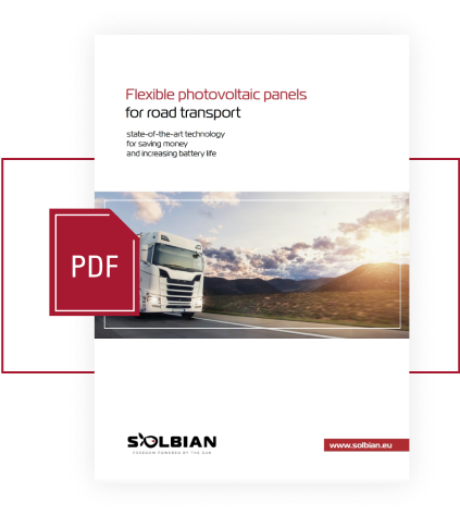 Flexible photovoltaic panels Examples of application - Free Guide